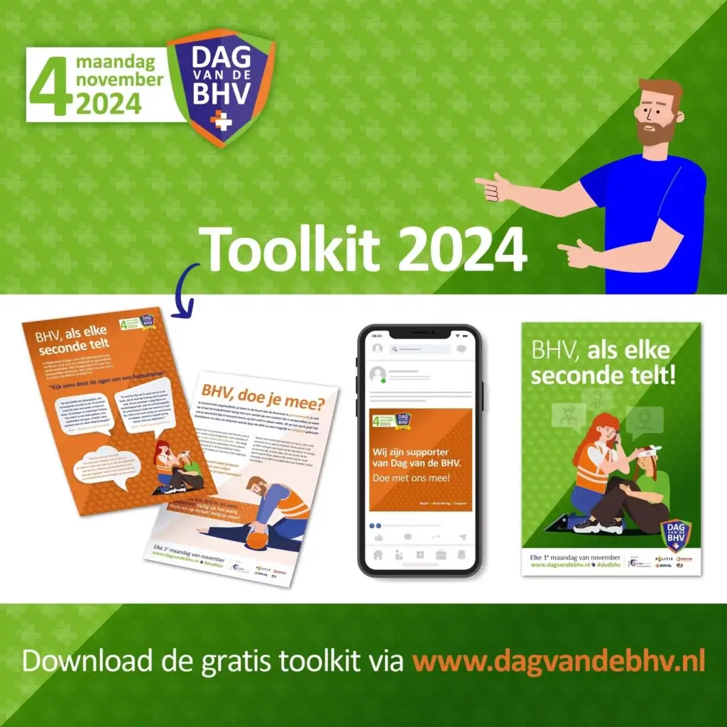 Dag van de BHV 4 november 2024 | ARBO centrum